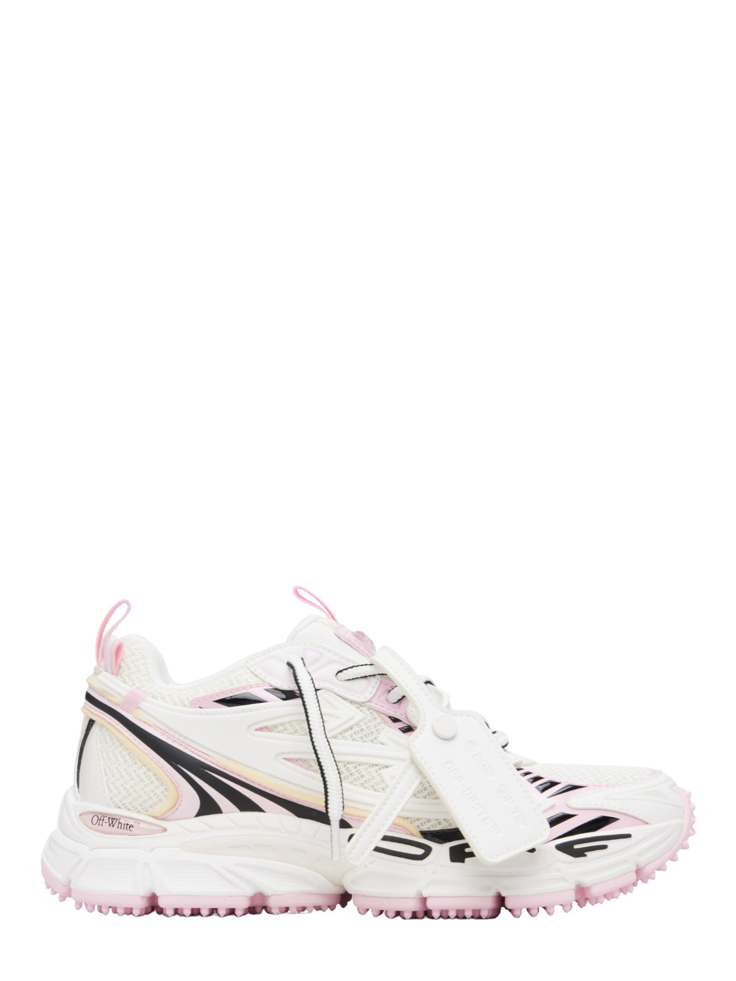 OFF-WHITE Off-White "Be Right Back" Lace-Up Sneakers